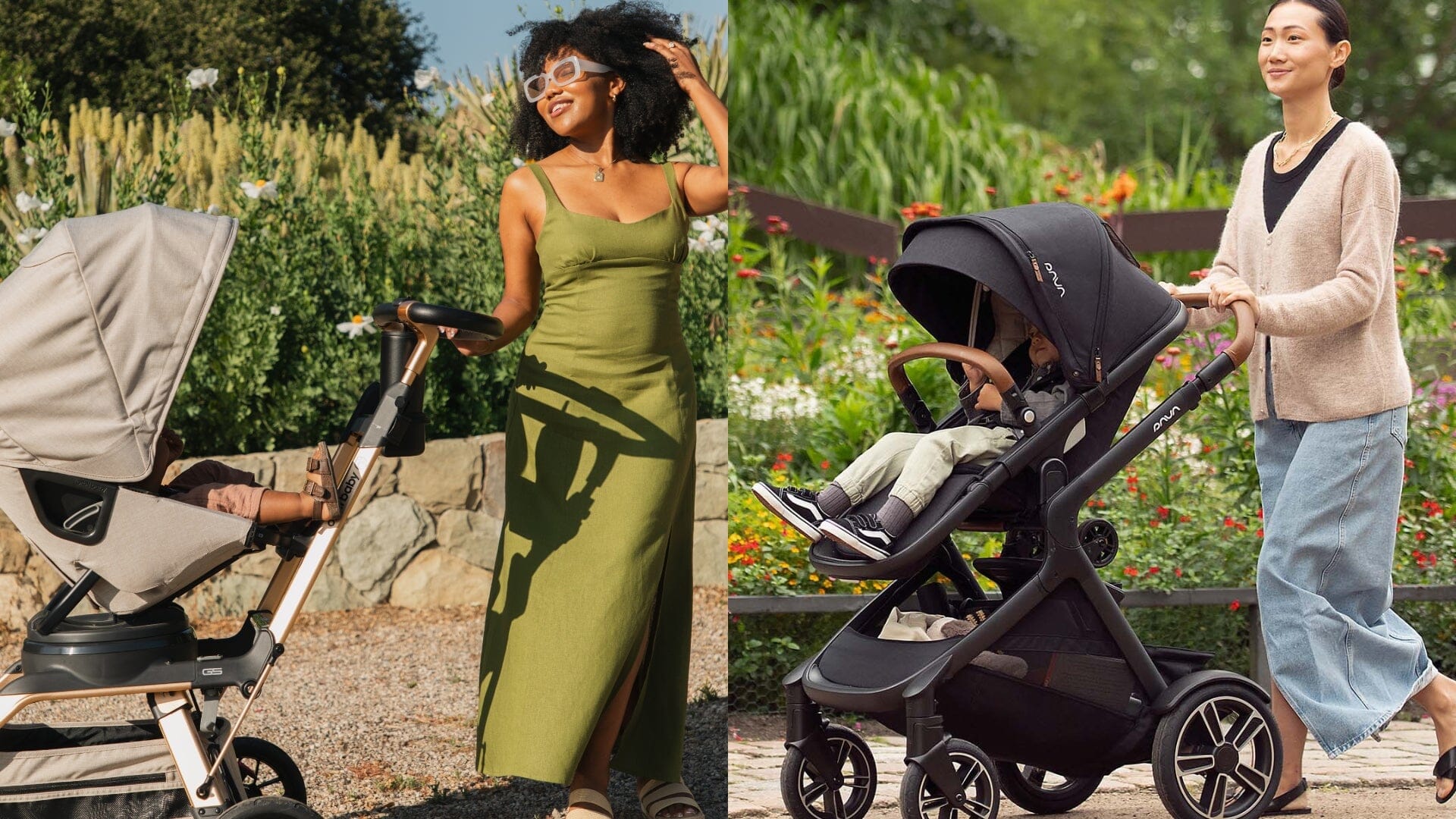 Orbit Baby G5 Stroller vs. Nuna DEMI Next | Stroller Comparison