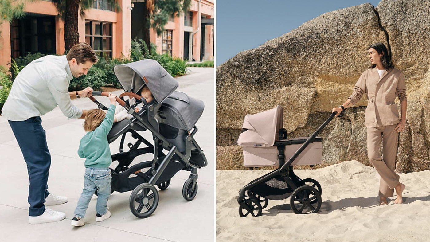 UPPAbaby Vista V3 vs. Bugaboo Fox5 Renew | Stroller Comparison