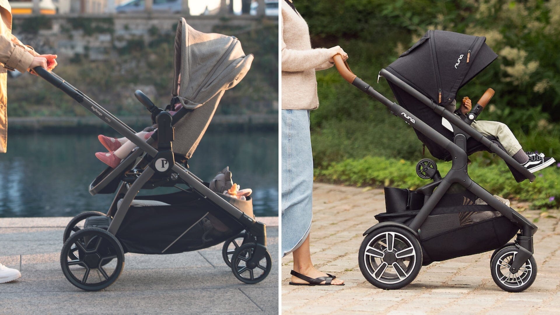 Peg Perego YPSI vs. Nuna Demi Next Stroller Comparison