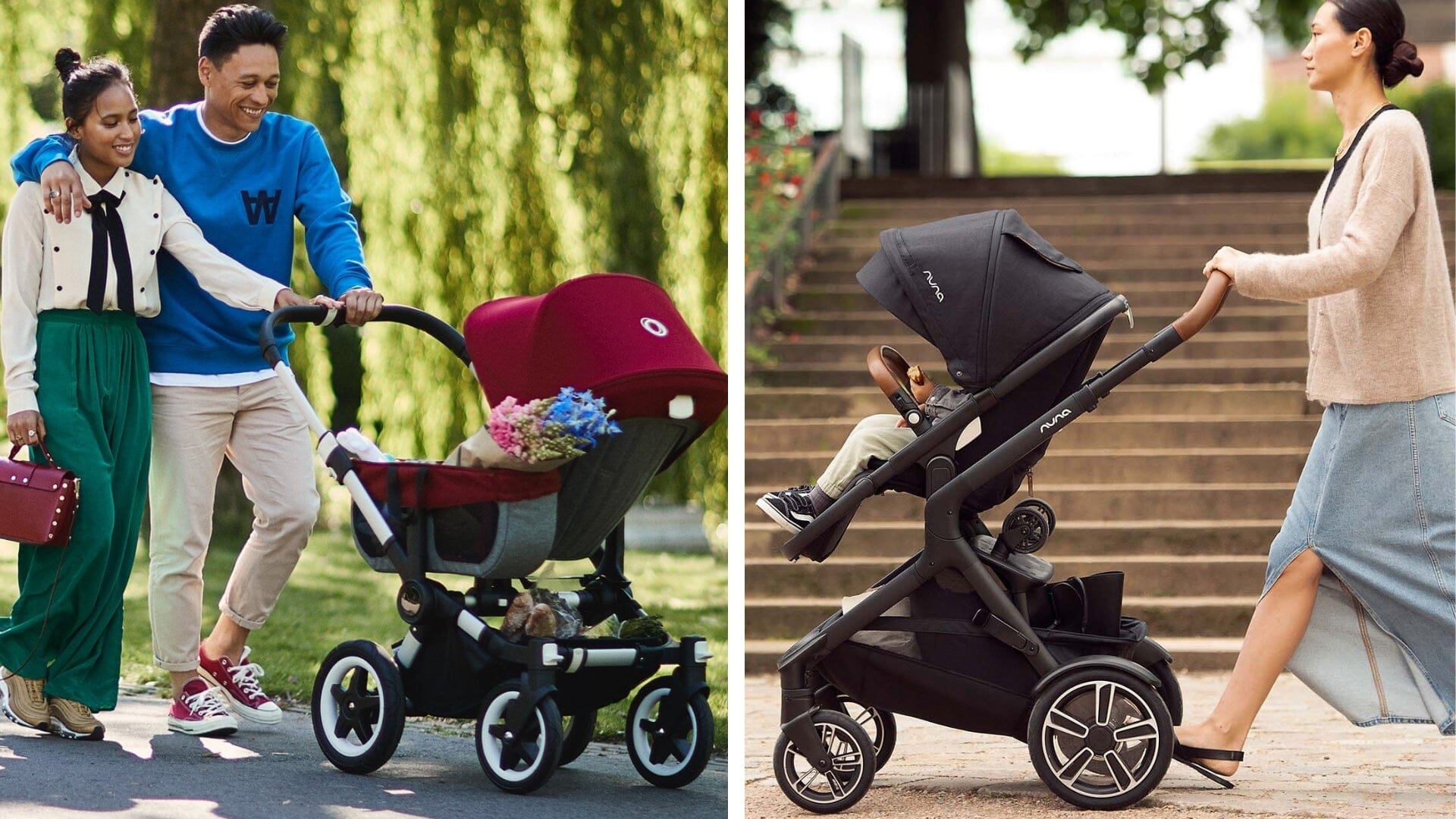 Bugaboo Donkey5 vs. Nuna Demi Next | Stroller Comparison