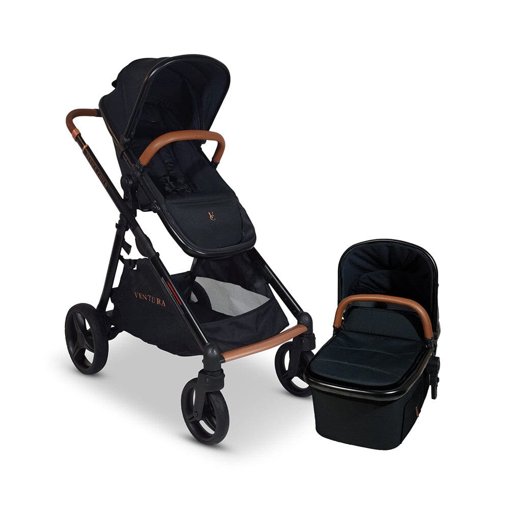 Venice Child Ventura Single to Double Sit-And-Stand Tandem Stroller wi