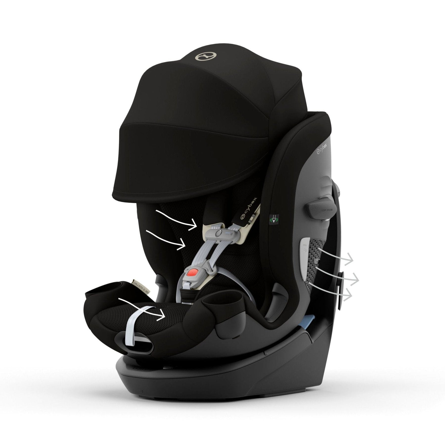 CYBEX Callisto G 360 Rotating All-in-One Car Seat