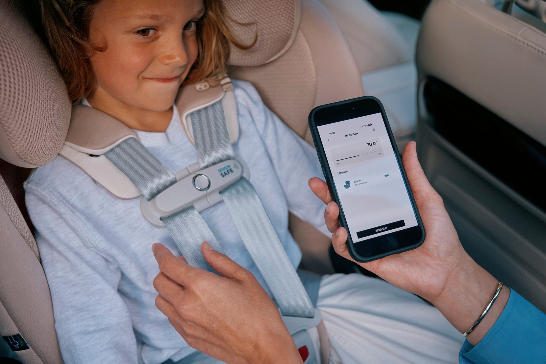 CYBEX Callisto G 360 Rotating All-in-One Car Seat