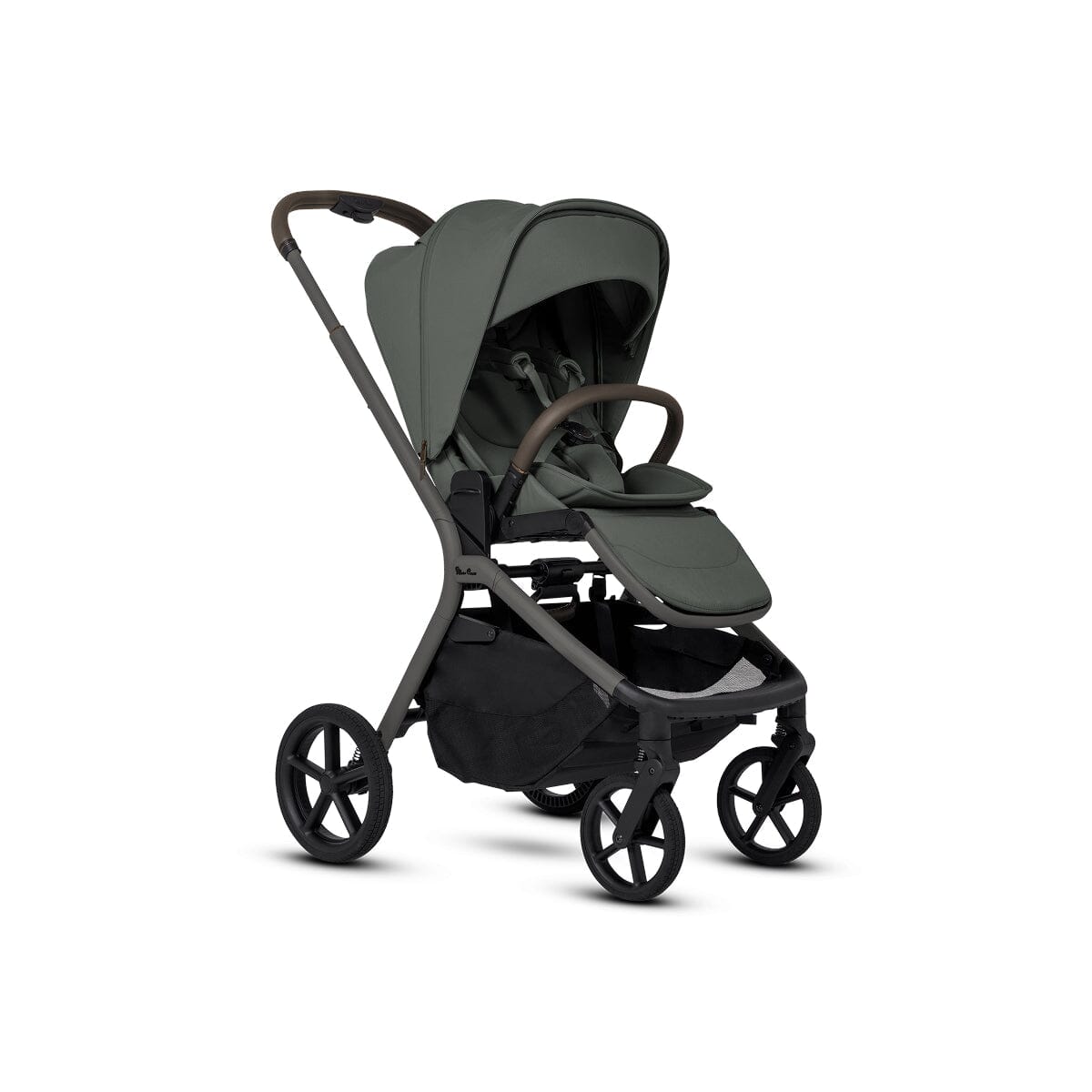 Silver Cross Breez Modular Stroller - Pewter