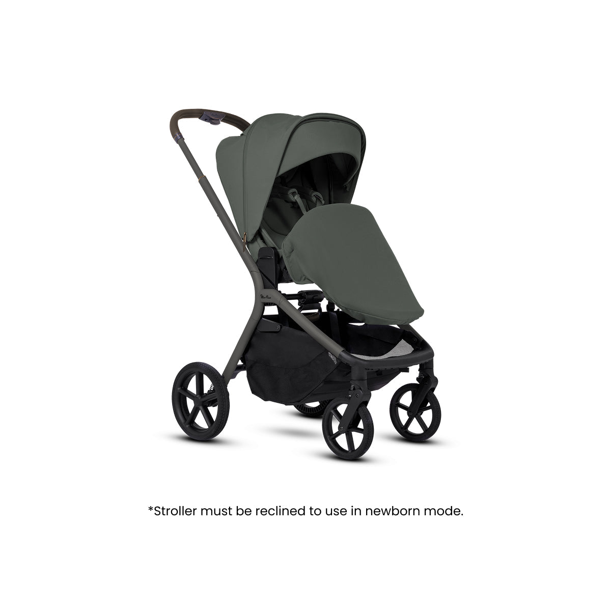 Silver Cross Breez Modular Stroller - Pewter