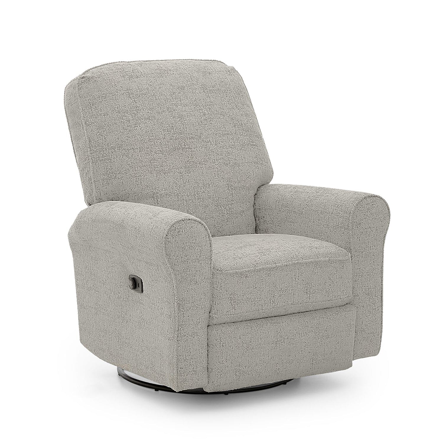 Best Chairs Josey Power Tilt Headrest Swivel Glider Recliner