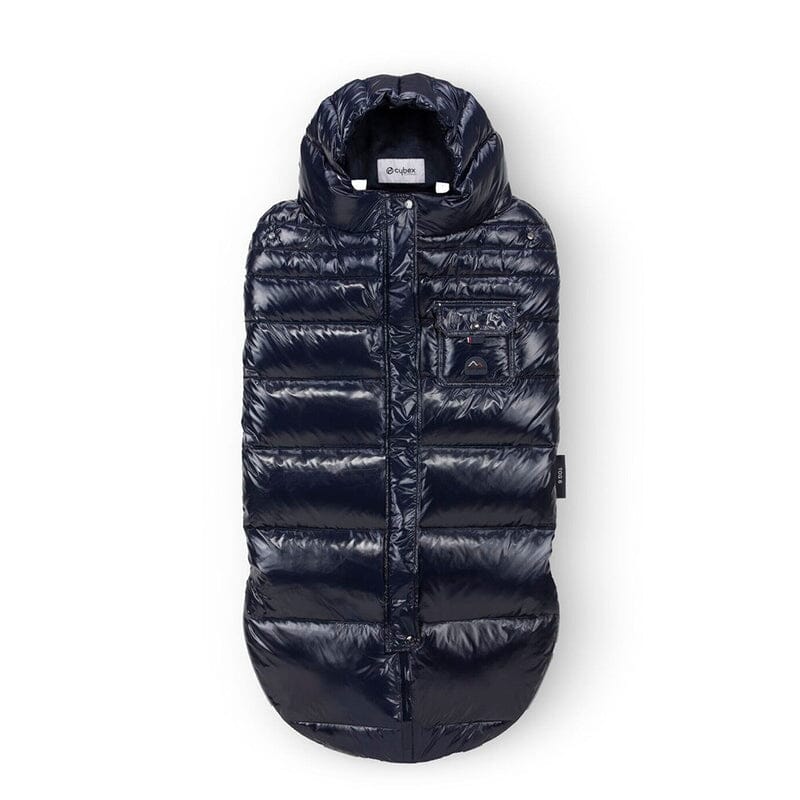 CYBEX Platinum Winter Footmuff - Nautical Blue