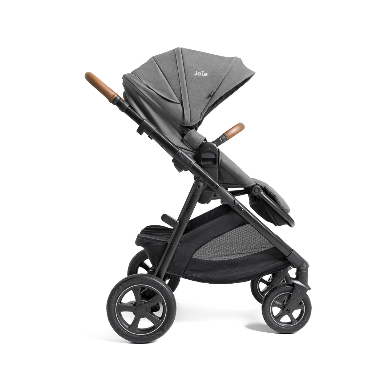 Joie Baby Hazel and Mint Latch Travel System - THUNDER (2 BOX)